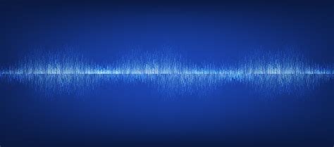 블루 디지털 사운드 웨이브 낮은 Hight 리히터 규모 배경 기술 지진 파 다이어그램 개념 음악 스튜디오와 과학 벡터 일러스트 레이 션에 대 한 디자인 자연의 힘에 대한