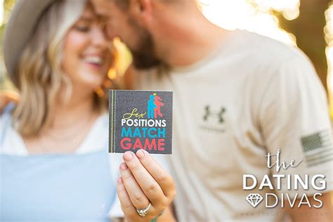 Unique Sexual Positions Date Night Game The Dating Divas