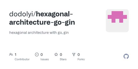 Github Dodolyihexagonal Architecture Go Gin Hexagonal Architecture