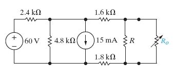 Solved The Variable Resistor In The Circuit In Figure Is Chegg Com