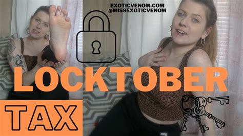 Locktober Tax Mistress Exotic Venom Clips4sale
