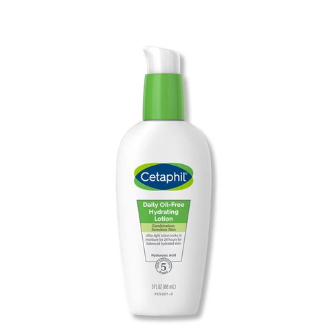 Cetaphil Daily Hydrating Lotion For Face With Hyaluronic Acid 3 Fl Oz Lasting 24 Hr