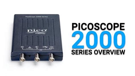 Picoscope 2000 Series Overview Pico Technology Instrumentcenter