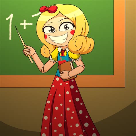 Miss Delight By Ender The Inkling On Deviantart