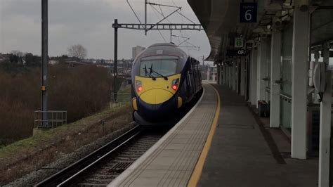 Southeastern Class 395s Javelin Entering And Departing From Ebbsfleet Intl [4k] Youtube