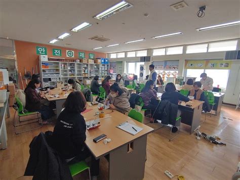 화순발명교육센터 지구를 구하는 발명메이커 운영