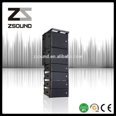 Power Amplifier Line Array Subwoofer Speaker High Quality Power