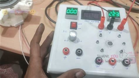 Inverter Fridge Compressor Testing Kit With Uvw Tester In Tamil Inverter Fridge Testing Kit