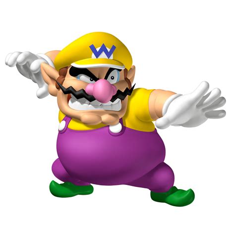 Wario Without Mustache