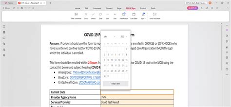 Positive Covid Test Results Template PDF Cvs Or Labcorp Fill Sign Guide 2024 WPS PDF Blog