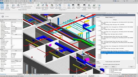 Bim Mep Design Coordination And Asset Management