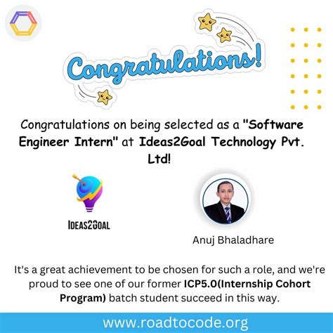 Road To Code On Linkedin Softwareengineering Internshipsuccess Rtc Icp