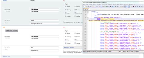 Zenphoto Cms 13 Multiple Cross Site Request Forgery Vulnerabilities