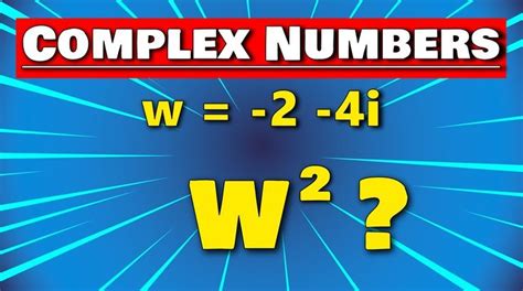 Square Complex Numbers Tutorial