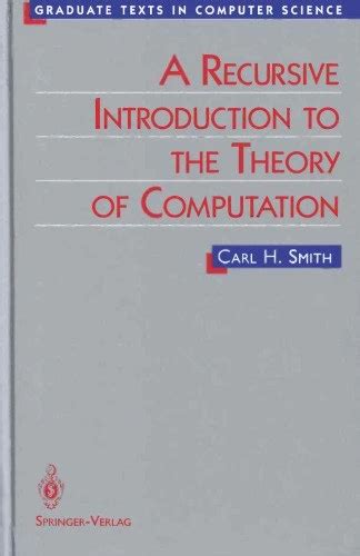 خرید و قیمت دانلود کتاب A Recursive Introduction To The Theory Of