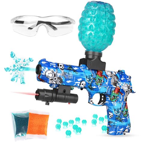 Electric With Gel Ball Blaster Jfieei Gel Blaster Gun With Gel Balls High Performance