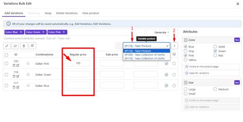 2 Easy Methods To Bulk Edit Multiple Woocommerce Product Variation