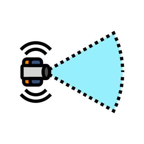Lidar Sensors Autonomous Delivery Robot Technology Icon Download On Iconfinder