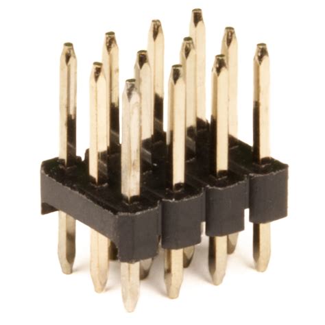 Three Row Male Header Pimoroni