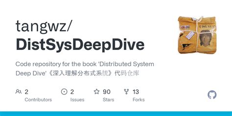 GitHub Tangwz DistSysDeepDive Code Repository For The Book Distributed System Deep Dive