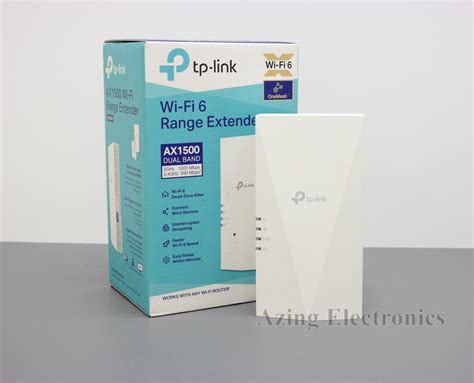 TP Link AX1500 RE500X WiFi 6 Range Extender And 36 Similar Items