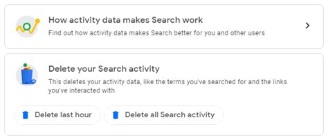 How To Clear Search History From Your Google Account Click Clean