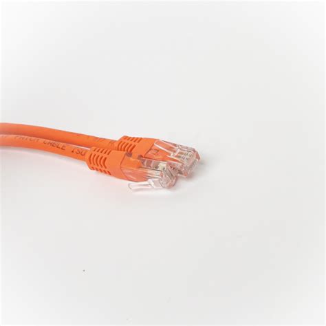 UniXtr Patch Cord Cat Orange M Compucable UniXtr Patch Cord Cat Orange M Compucable