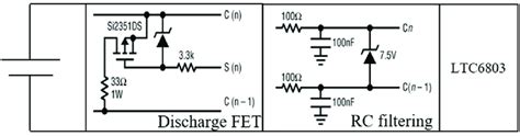 Proposed Bms Voltage Monitoring Circuit Download Scientific Diagram