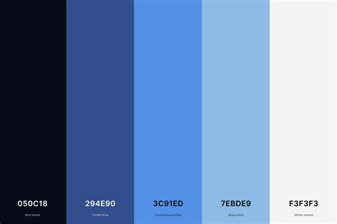 25 Best Black Color Palettes With Names And Hex Codes Artofit