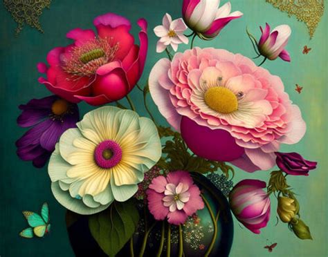 Красивые большие бутоны цветов в вазе · бесплатная фотография от Pav1972 картинки и обои на