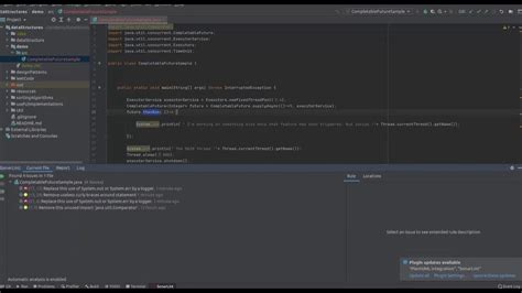 Completable Futures In Java 8 Using Thenrun 23 Youtube