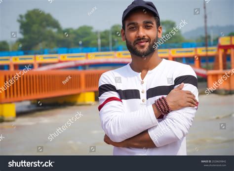 Portrait Man Smiling Stock Photo Shutterstock
