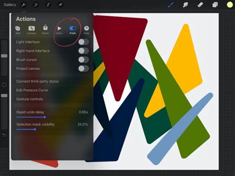 How To Use The Color Picker In Procreate 5X Ebb And Flow Creative Co