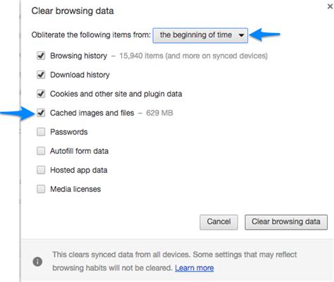 Clearing Your Browser Cache SimplePractice Support