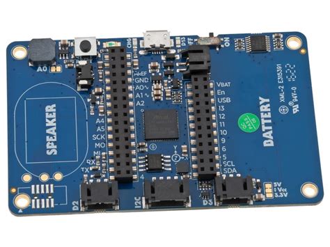 Köp Adafruit Pybadge Till Rätt Pris Electrokit