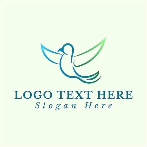 Swallow Bird Aviary Logo Brandcrowd Logo Maker