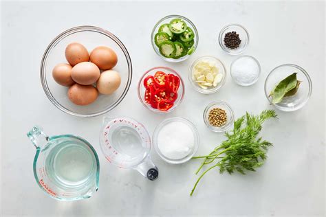 Pickled Eggs Recipe
