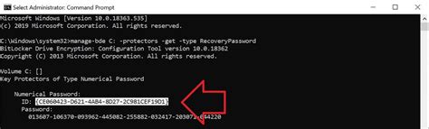 Windows How To Reset Bitlocker Recovery Key IT Support Guides