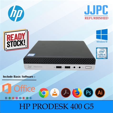 HP ProDesk 600 G5 Mini I5 9500T 8GB RAM 500GB SSD W11 PRO Shopee Malaysia