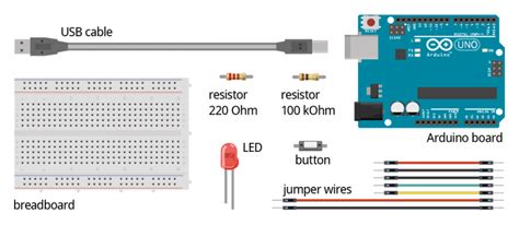 Unit Arduino And The Button StartHardware Tutorials For Arduino