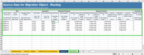Migration Of Routing Master Datawith Inspection Sap Community