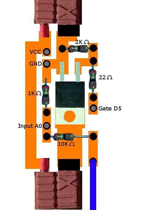 Mosfet Help With Airsoft Trigger Unit General Electronics Arduino Forum