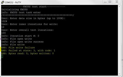 Rtosam5726 Fatfs Issues Processors Forum Processors Ti E2e Support Forums