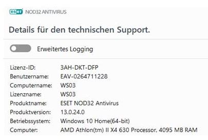 Activation Issue ESET NOD Antivirus ESET Security Forum