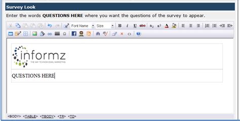 Survey Module Create A Survey Higher Logic