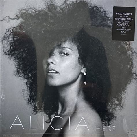 Alicia Keys Here Vinyl Chamber