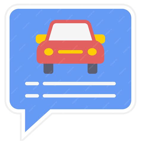 Premium Vector Car App Icon