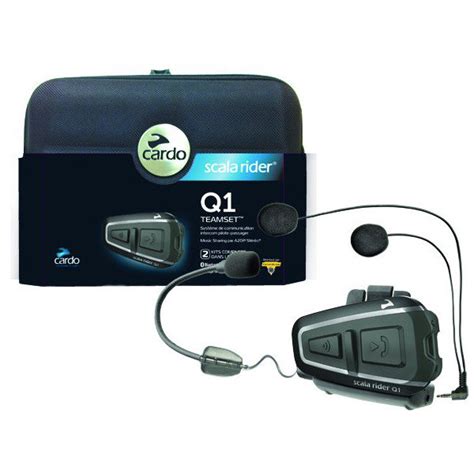Scala Rider Q1 Teamset эта мотогарнитура позволит вашей девушке сидеть и не молчать