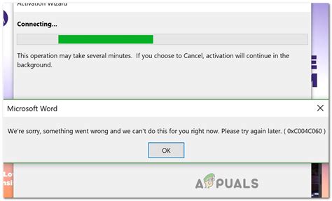 Microsoft Office Activation Wizard Error Code 0xc004f074 Copwikiai