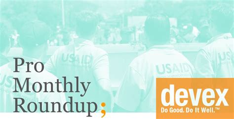 october s top reads top grant making foundations and usaid procurement